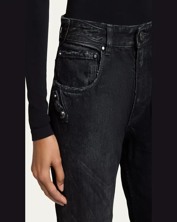 Balenciaga City Straight-leg Jeans