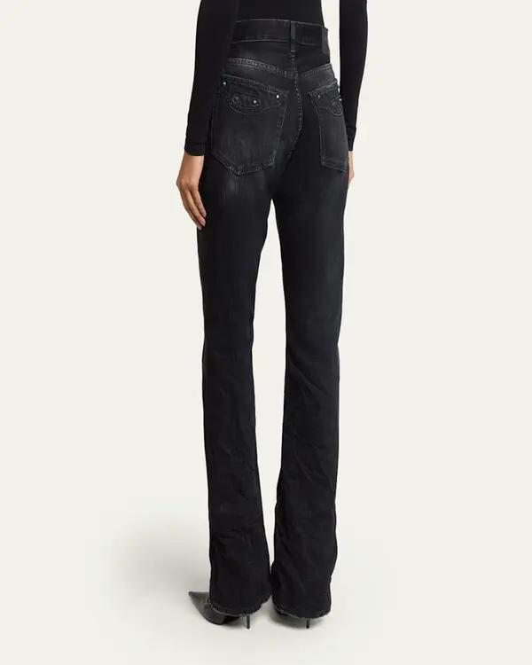 Balenciaga City Straight-leg Jeans