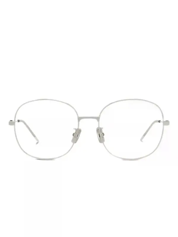 Givenchy Round-frame Glasses - Silver