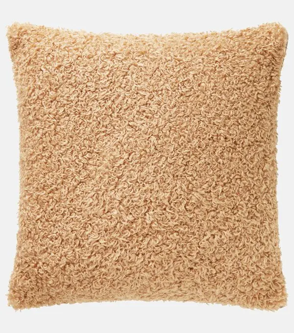 Versace Wild Cats Wool Cushion