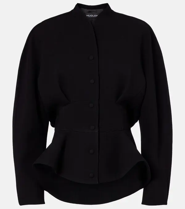MUGLER Re/edit Virgin Wool Jacket