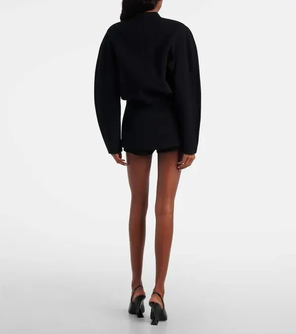 MUGLER Re/edit Virgin Wool Jacket