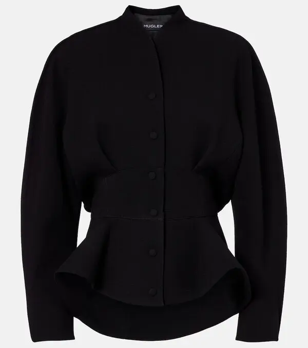 MUGLER Virgin Wool Jacket