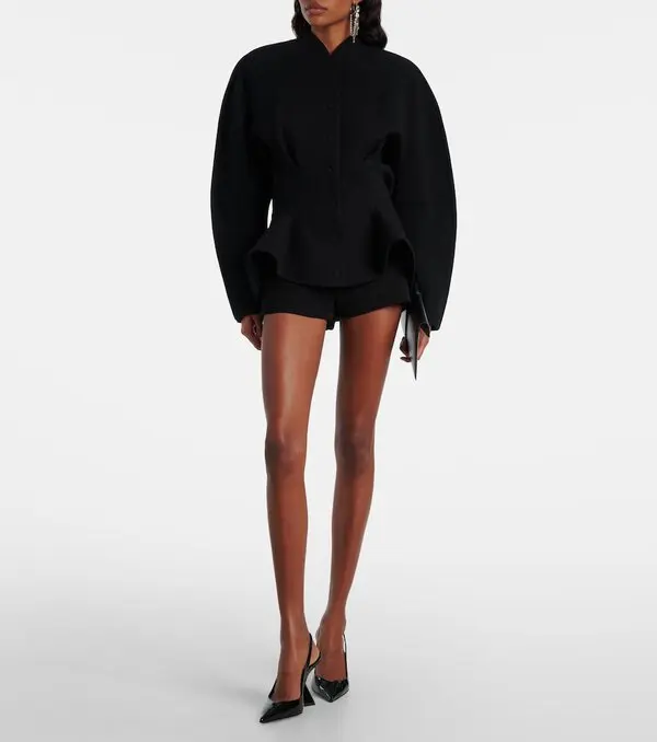 MUGLER Virgin Wool Jacket
