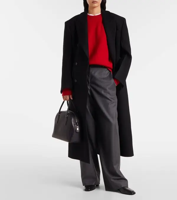 RÓHE Double-breasted Virgin Wool Coat