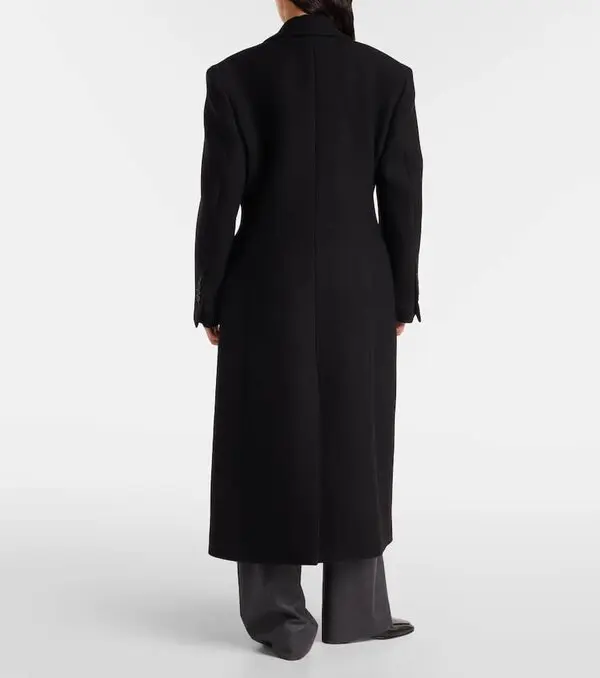 RÓHE Double-breasted Virgin Wool Coat