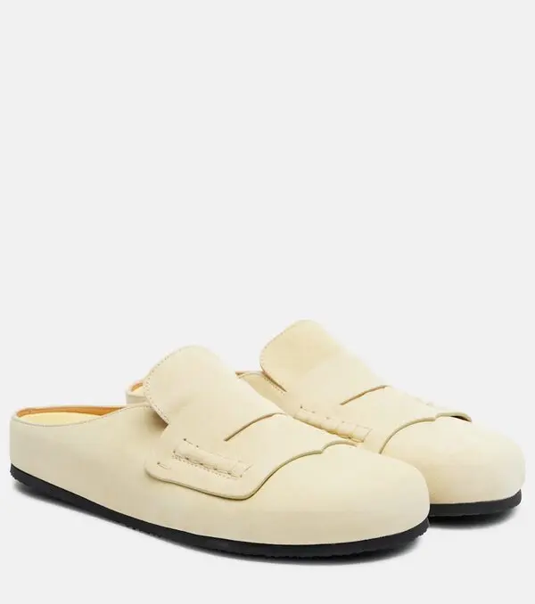 Jacquemus Suede Mules