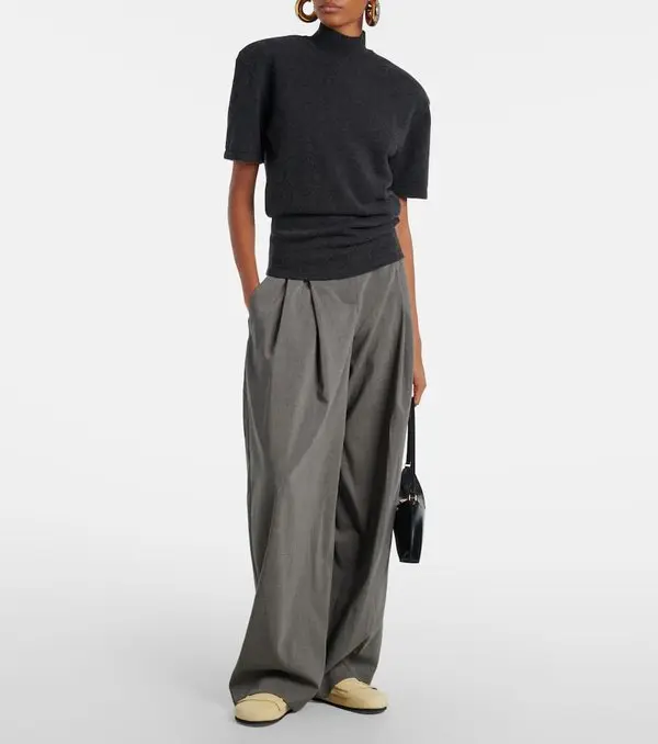 Jacquemus Suede Mules