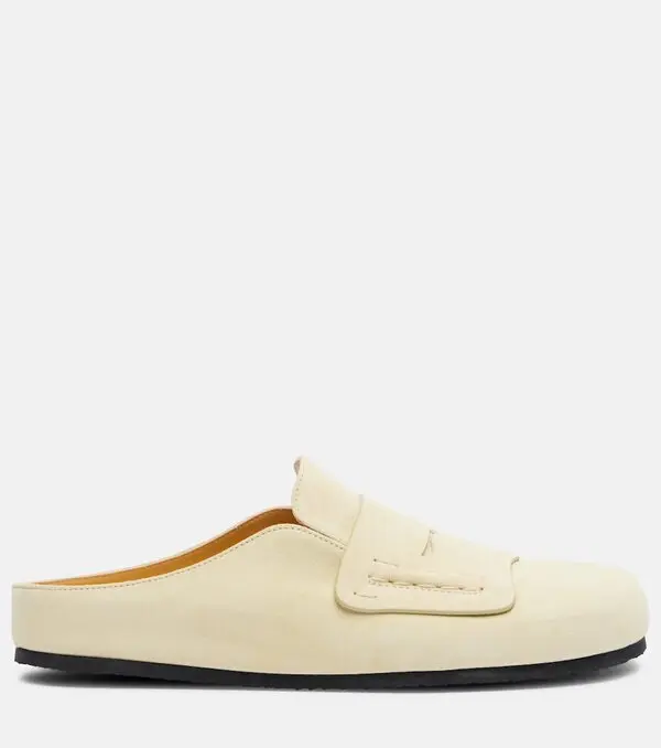 Jacquemus Suede Mules