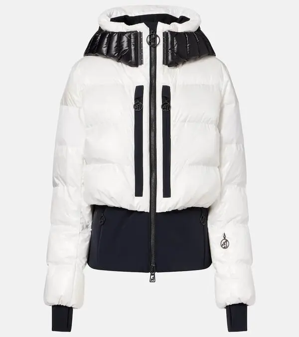 Toni Sailer Bernadette Ski Jacket - White