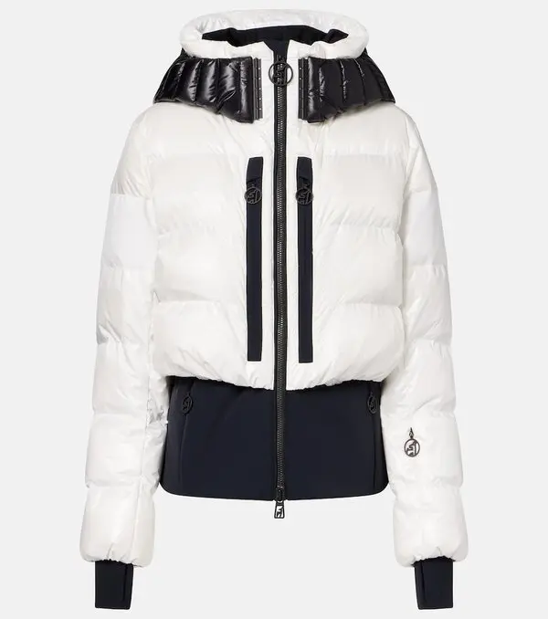 Toni Sailer Bernadette Ski Jacket - White