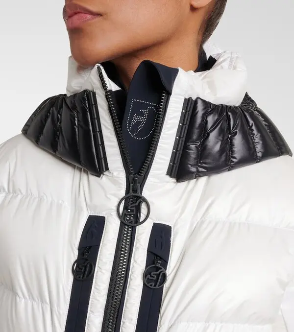 Toni Sailer Bernadette Ski Jacket - White