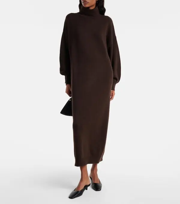 Jardin Des Orangers Wool And Cashmere Sweater Dress
