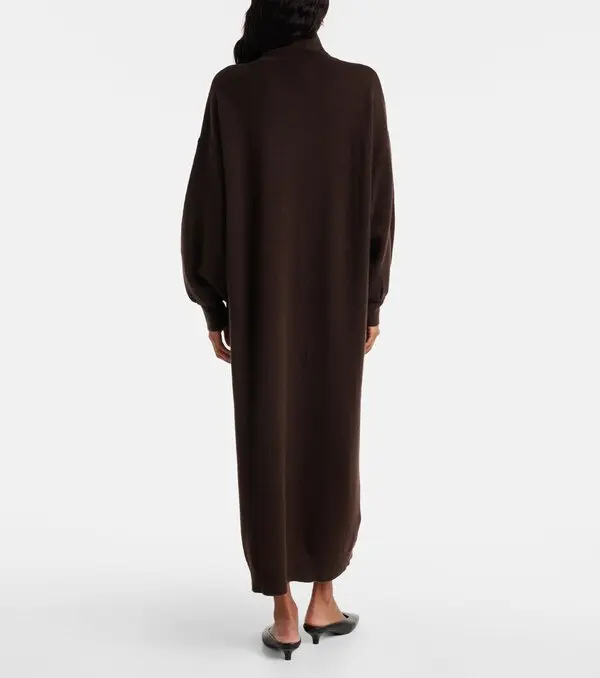 Jardin Des Orangers Wool And Cashmere Sweater Dress