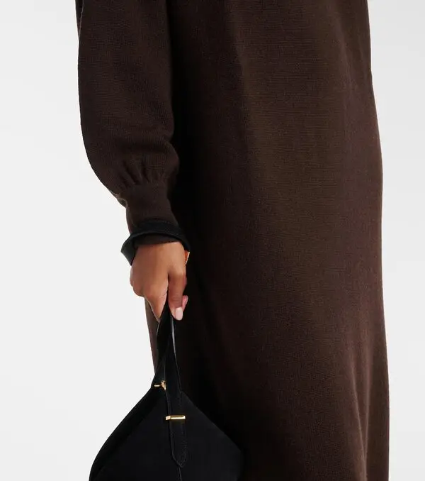 Jardin Des Orangers Wool And Cashmere Sweater Dress