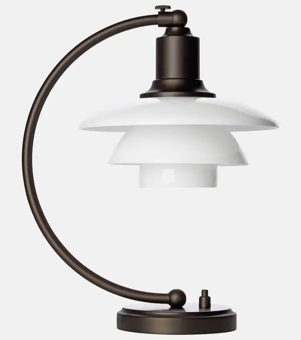 LOUIS POULSEN Dune 02 S Table Lamp Poul Henningsen - Brown