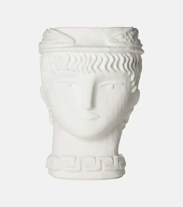Jonathan Adler Apollo Porcelain Vase - White