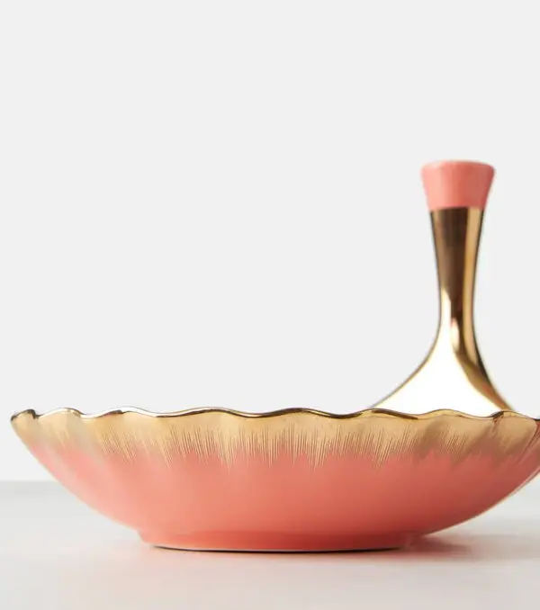 Jonathan Adler Sirena Trefoil Porcelain Serving Dish