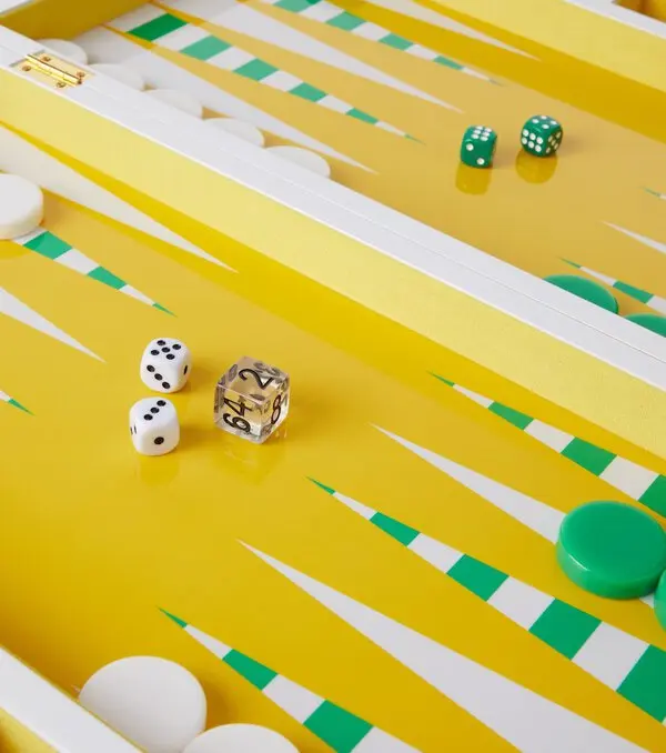 Jonathan Adler Copenhagen Lacquered Backgammon Set