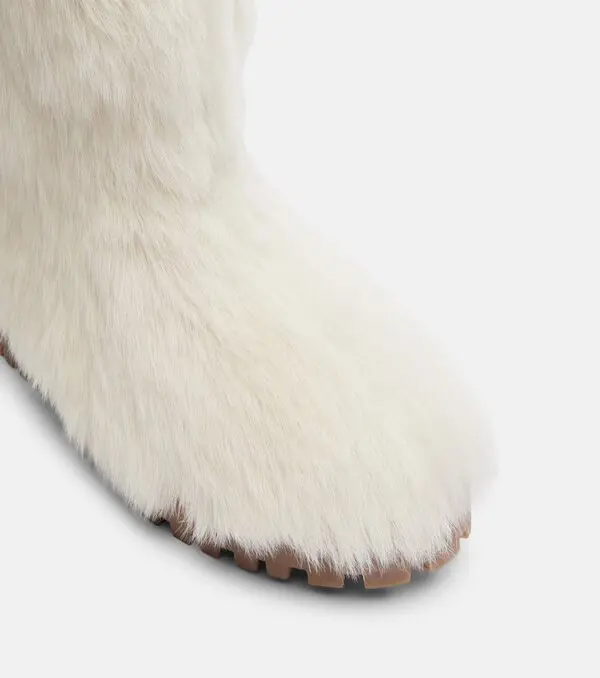 YVES SALOMON Shearling Mid-calf Boots