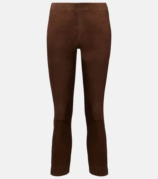 Vince Suede Slim Pants