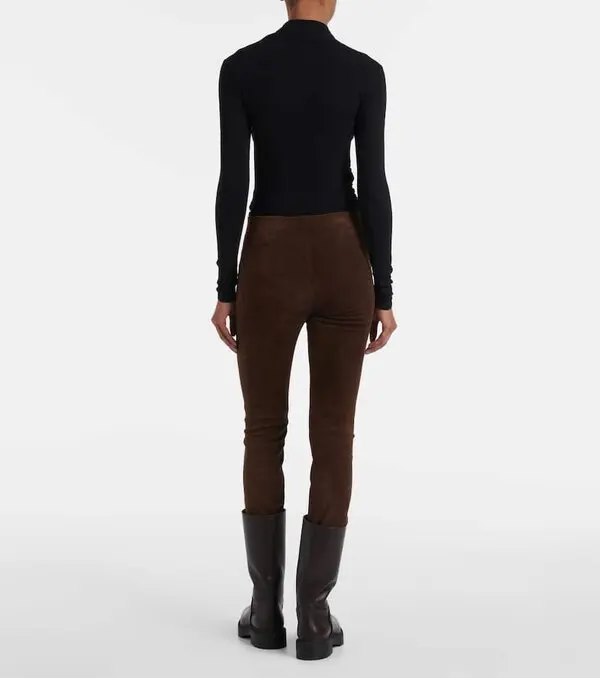 Vince Suede Slim Pants