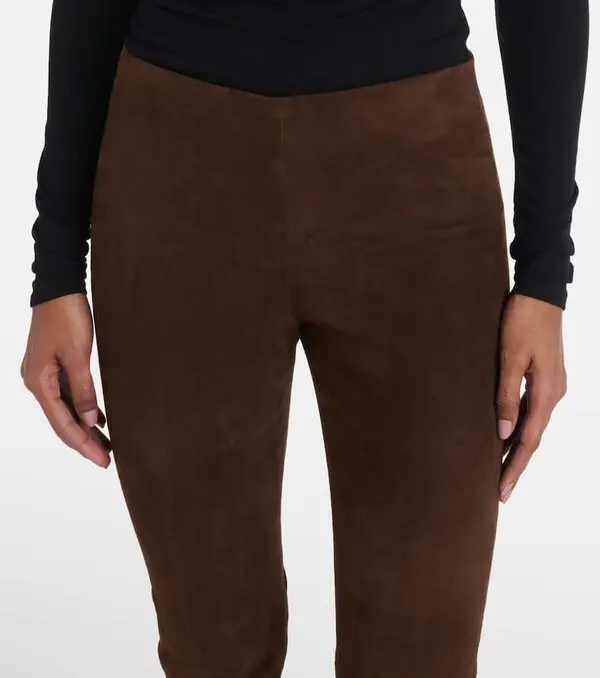 Vince Suede Slim Pants
