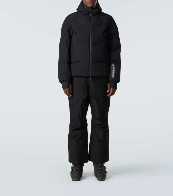 Moncler Padded Ski Salopettes