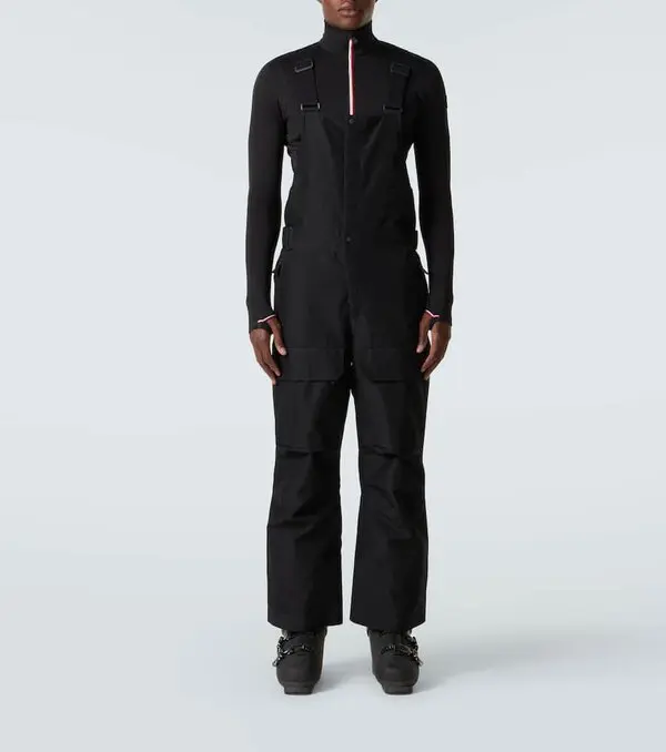 Moncler Padded Ski Salopettes