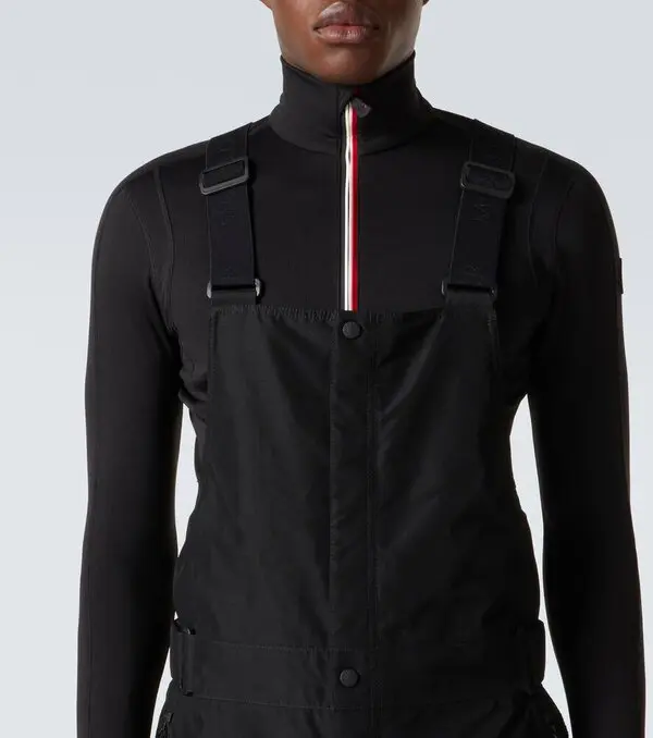 Moncler Padded Ski Salopettes