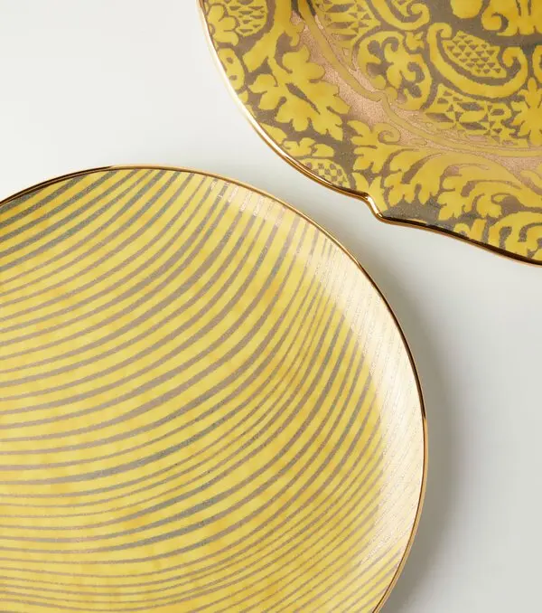 L'Objet X Fortuny Delphi Earthenware Dinner Plate