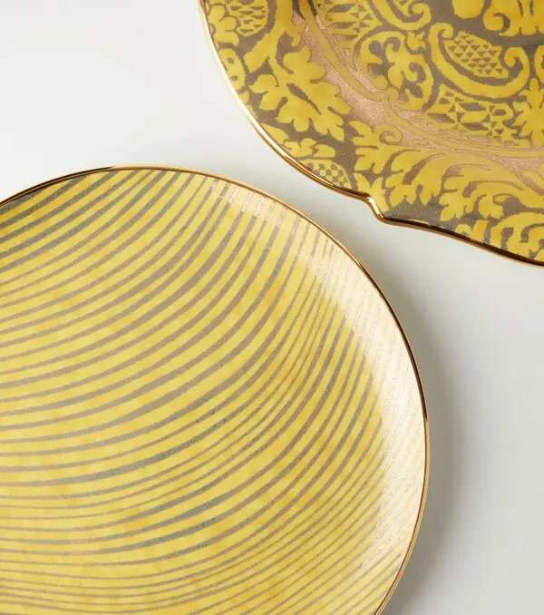 L'Objet X Fortuny Delphi Earthenware Dinner Plate