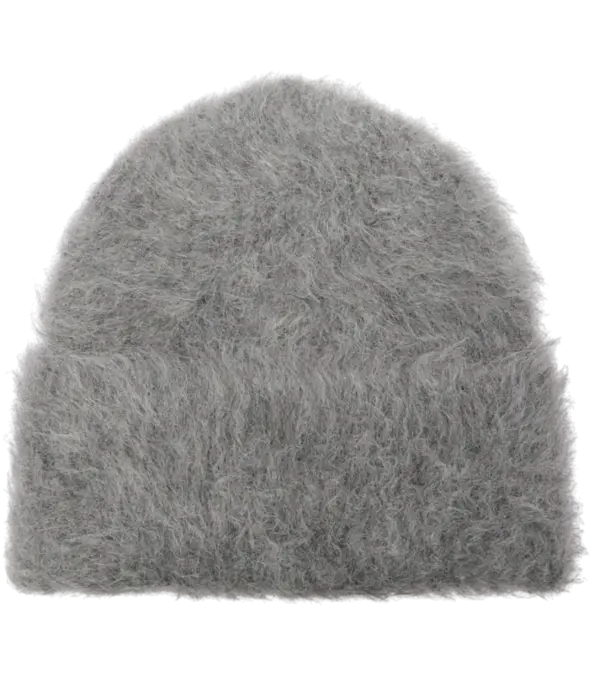 TOTEME Alpaca-blend Beanie - Grey