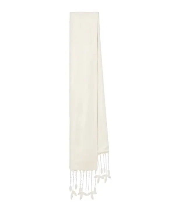 TOTEME Lace-trimmed Scarf