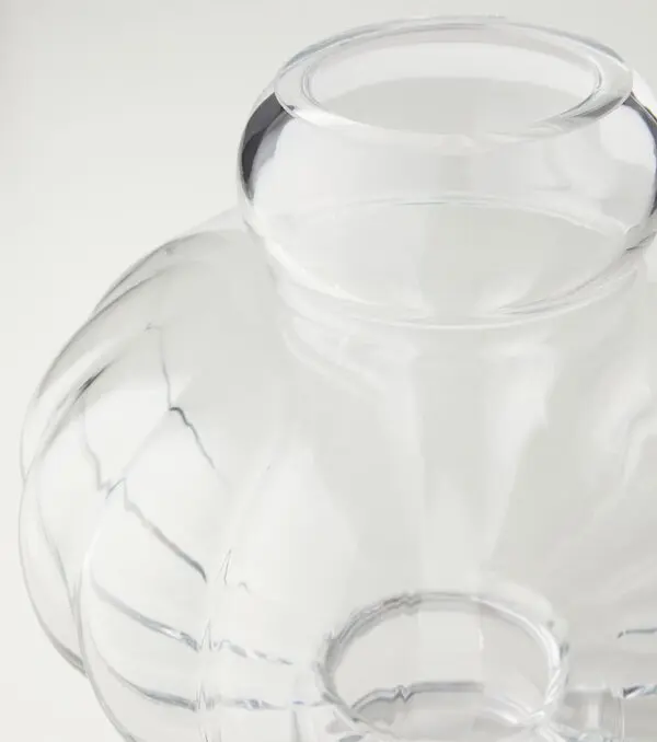 LOUISE ROE Balloon 02 Glass Vase - Transparent