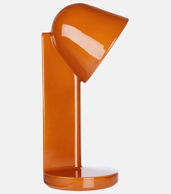 FLOS Céramique Down Table Lamp Ronan Bouroullec - Red