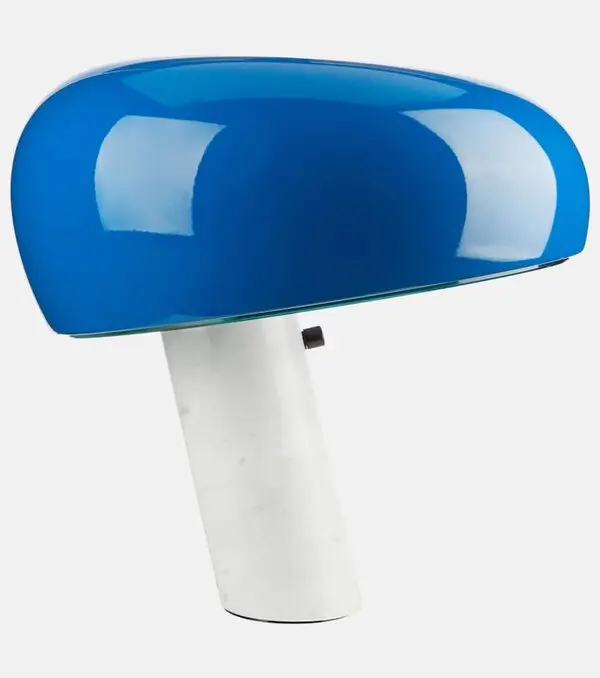 FLOS Snoopy Table Lamp Achille And Pier Giacomo Castiglioni - Blue