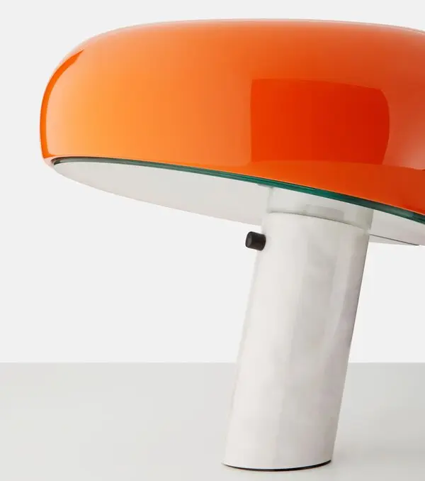 FLOS Snoopy Table Lamp Achille And Pier Giacomo Castiglioni - Orange