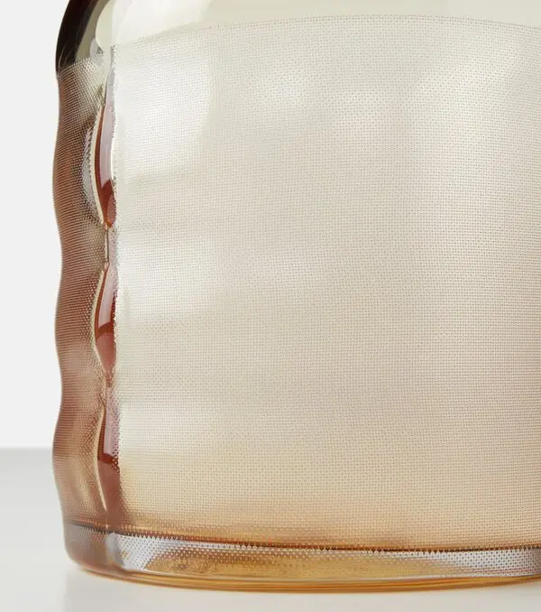 MILENA KLING Raw Small Glass Vase