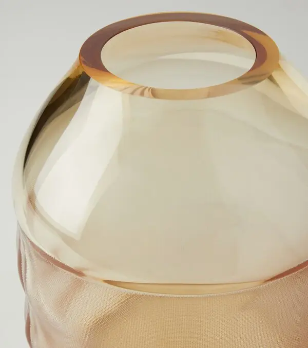 MILENA KLING Raw Small Glass Vase