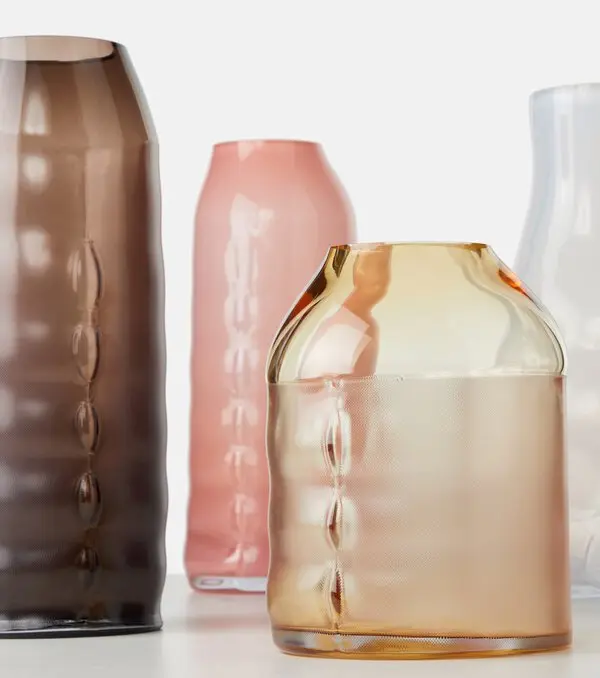MILENA KLING Raw Small Glass Vase