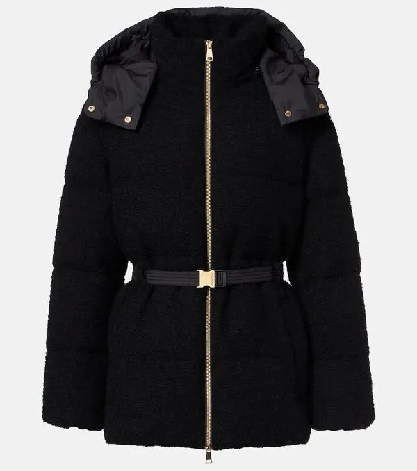 Moncler Briante Cotton-blend Down Jacket