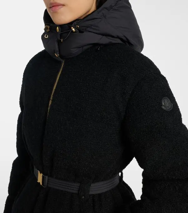 Moncler Briante Cotton-blend Down Jacket