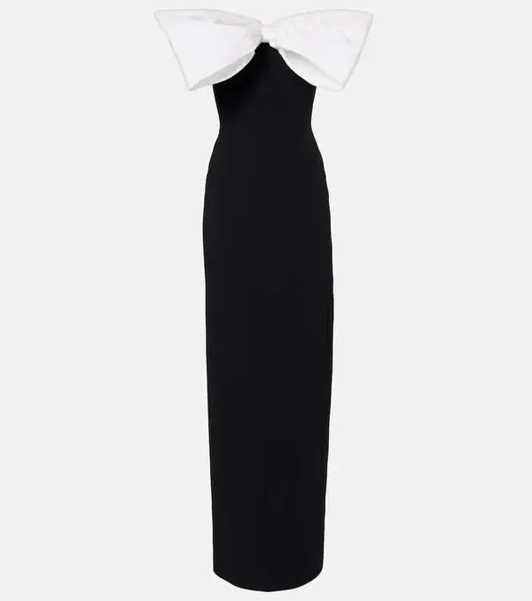 David Koma Bow-detail Gown