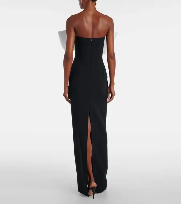 David Koma Bow-detail Gown
