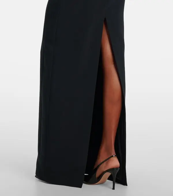 David Koma Bow-detail Gown