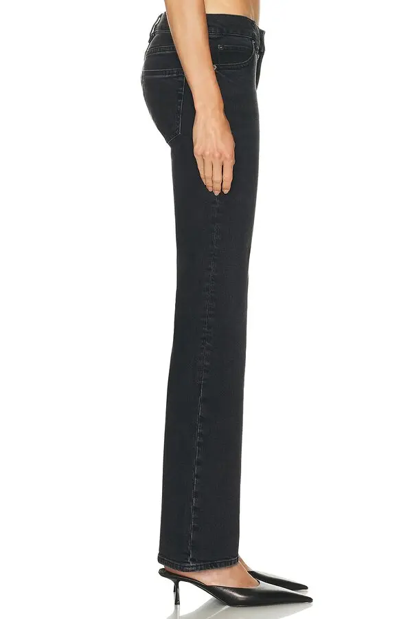 FRAME The Rodeo Straight Leg Jeans - Deco