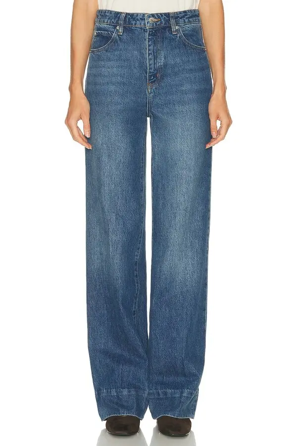 FRAME The Streamline Jeans - Swan