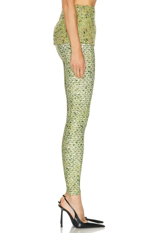 DIESEL® Legging With Skirt - Green