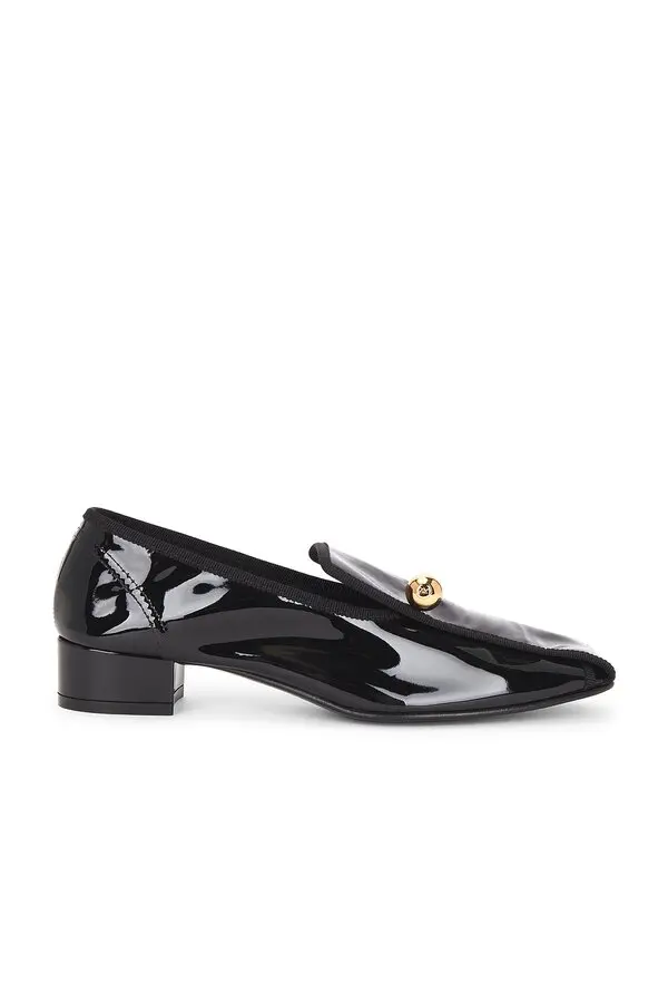 HERBERT LEVINE Showtime 30 Patent Loafer - Black